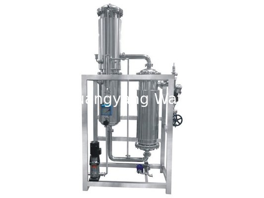 FDA ,USP ,cGMP Pure Steam Generator for pipe antivirus sterilization