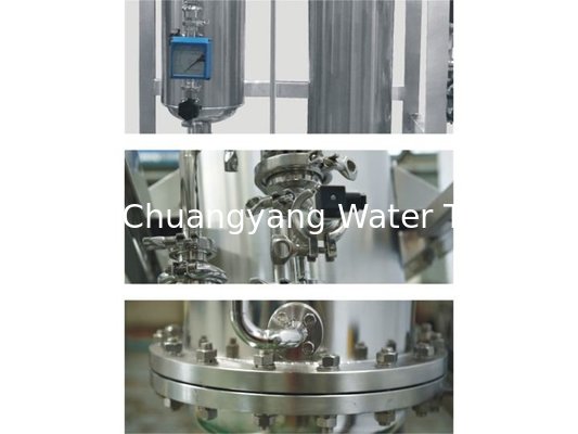 FDA ,USP ,cGMP Pure Steam Generator for pipe antivirus sterilization