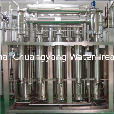 GMP FDA cGMP Multi effect distiller for water for injection in pharma