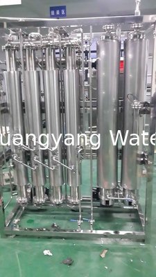 Multi effect water distillation machine For Water For Injection WFI