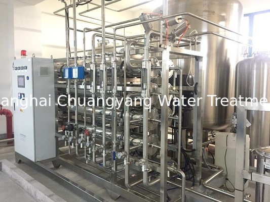 1000 Liter / Hour Reverse Osmosis Water System for pharmaceutical use