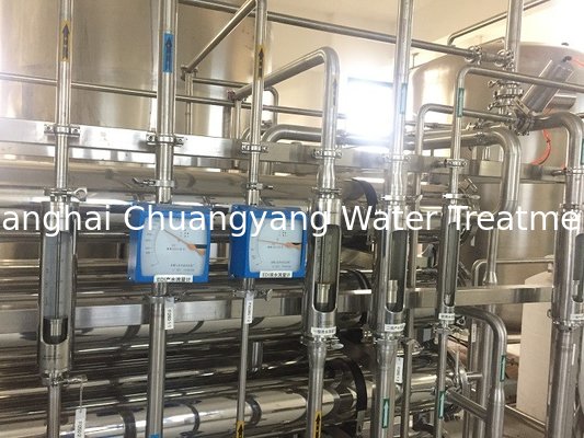 1000 Liter / Hour Reverse Osmosis Water System for pharmaceutical use