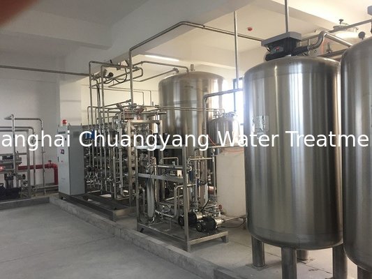 RO System Purified water system in pharma  & medical company