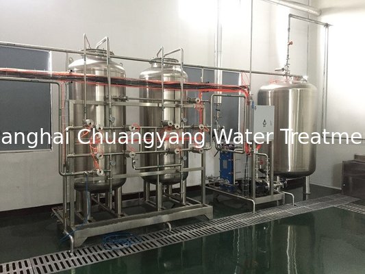 Purified Water Treatment System for Pharmaceutical Equipment