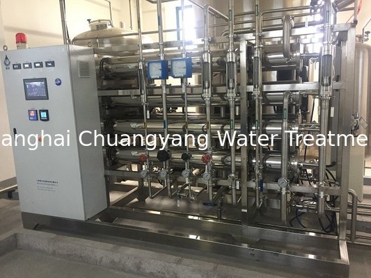 Purified Water Treatment System for Pharmaceutical Equipment