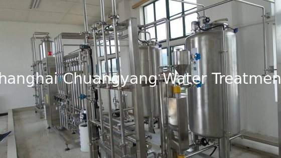 Full SS , BPE  Purified Water Treatment  for Pharmaceutical Equipment