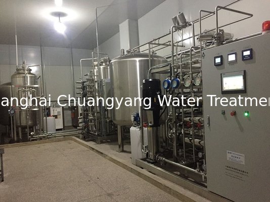 Purified Water Treatment  of Pump Grundfos ,Burket Valve  for Pharmaceutical Equipment