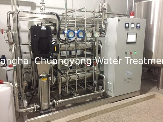 Double softener  Pasteurized Purified Water System for Pharmaceutical Equipment