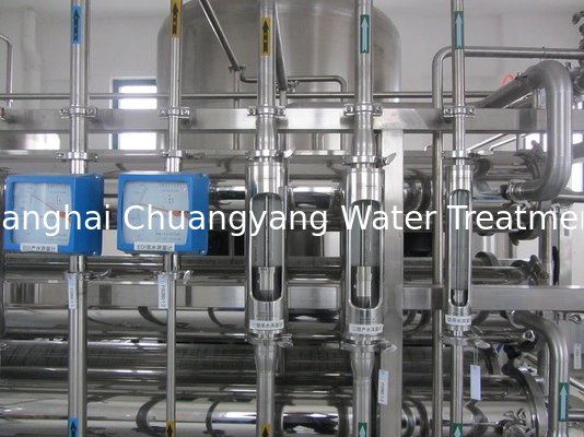JUMO GF  Double RO  Purified Water System for Pharmaceutical Equipment