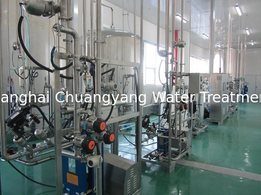 Full BPE Material Double RO EDI Purified Water System for Pharmaceutical