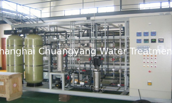 A large capacity RO water treatment system for Drinking  & beverage industry