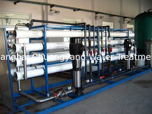35,000 liter / Hour pure water treatment system for drinking & beverage