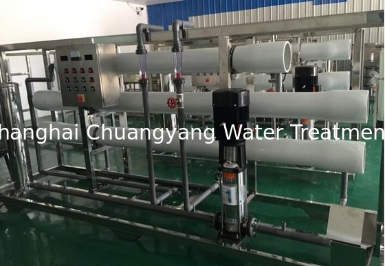 35,000 liter / Hour pure water treatment system for drinking & beverage