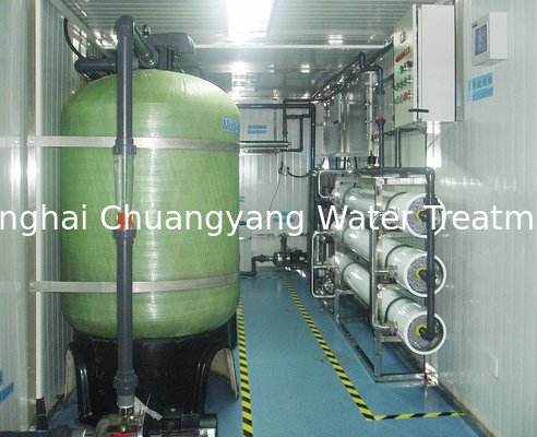 A large capacity reverse osmosis purification for Drinking  & beverage industry