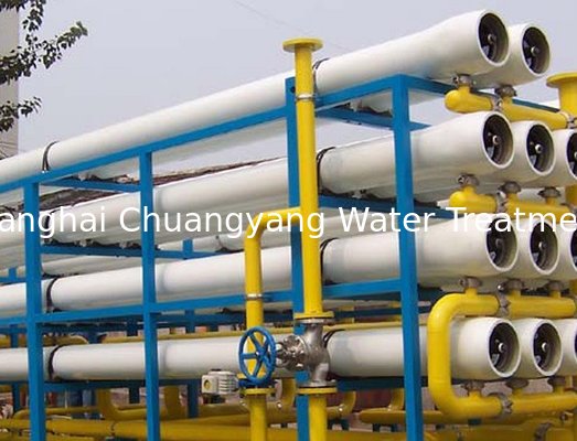 A large capacity reverse osmosis purification for Drinking  & beverage industry