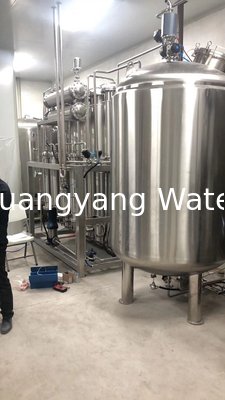 Pasteurization PW System , Pipe Loop, EDI  for Pharmaceutical Equipment