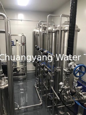 Full SS  PW System , Pipe Loop, EDI  for FDA ,cGMP ,GMP ,USP Pharma
