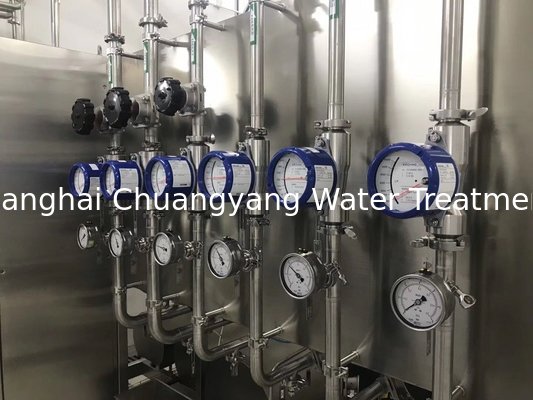 Full SS  PW System , Pipe Loop, EDI  for FDA ,cGMP ,GMP ,USP Pharma