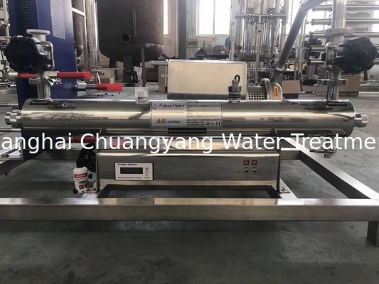 RO+EDI Purified Water System, Pharma and FDA Water, Reverse Osmosis, PW Generation System