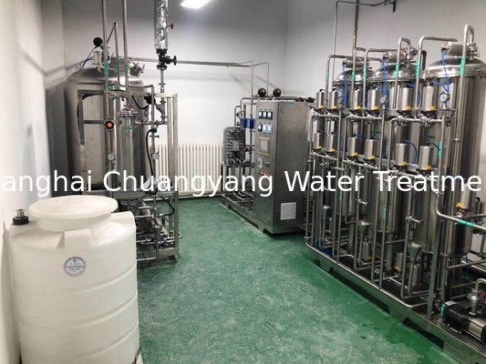 RO+EDI Purified Water System, Pharma and FDA Water, Reverse Osmosis, PW Generation System
