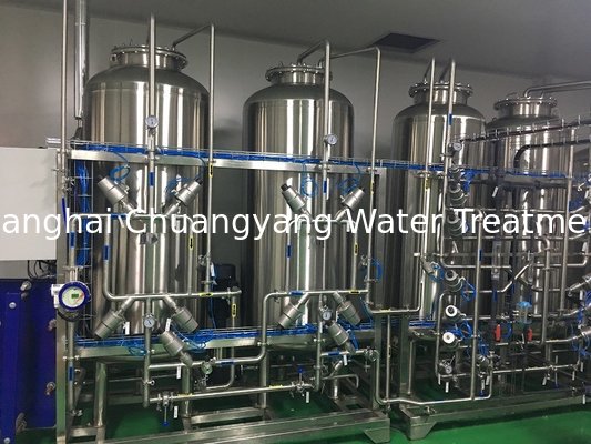 RO+EDI Purified Water System, Pharma and FDA Water, Reverse Osmosis, PW Generation System
