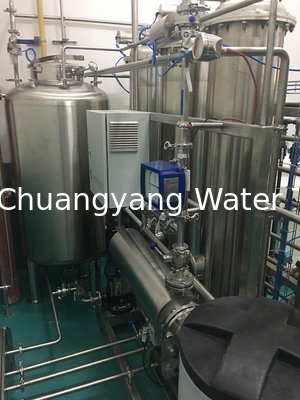 RO+EDI Purified Water System, Pharma and FDA Water, Reverse Osmosis, P. RO+EDI Purified Water System, Pharma and FDA