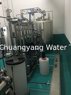 RO+EDI Purified Water System, Pharma and FDA Water, Reverse Osmosis, P. RO+EDI Purified Water System, Pharma and FDA