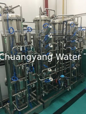 RO+EDI Purified Water System, Pharma and FDA Water, Reverse Osmosis, P. RO+EDI Purified Water System, Pharma and FDA