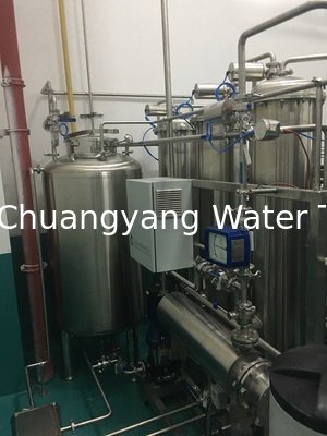 RO+EDI Purified Water System, Pharma and FDA Water, Reverse Osmosis, P. RO+EDI Purified Water System, Pharma and FDA