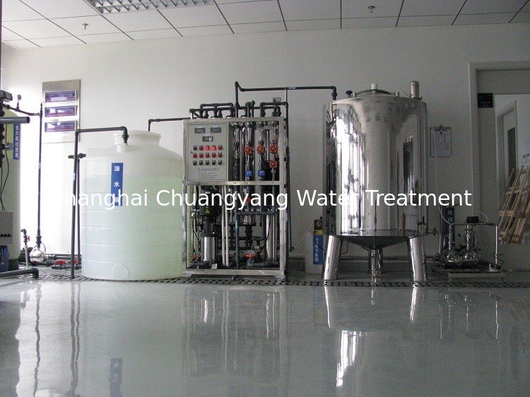 Full of Sanitary Stainless Steel 250L-30000 liter/Hour pure water equipment for food &beverage