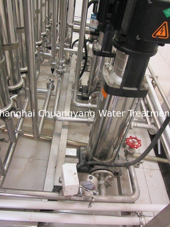 Automated pure water plant /PLC control /Purified Water System In Foodstuff  Industry Manufacturer