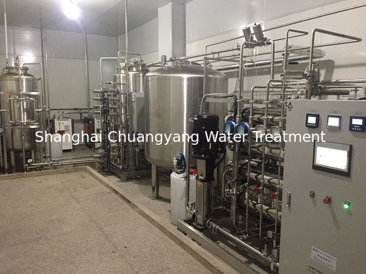 Hospital pharmaceutical under counter water filter pure water system China