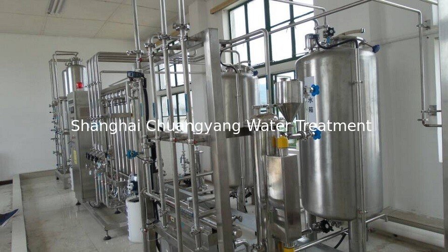 Ultra pure water plant /Ultra purified water equipment for pharmaceutical & medical industry