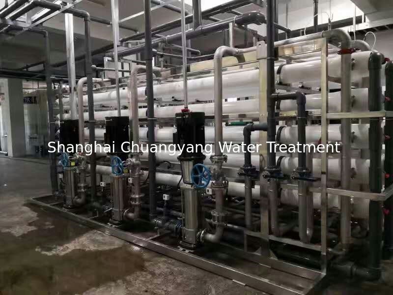 5,000 L/H --100,000 L-H RO water treatment system for Drinking  & beverage industry
