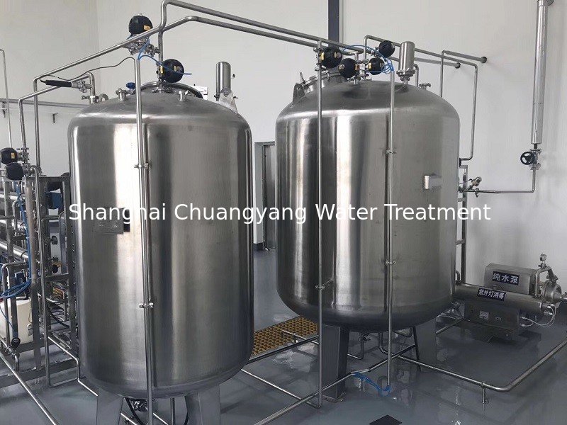 Full SS  PW System , Pipe Loop, EDI  for FDA ,cGMP ,GMP ,USP Pharma