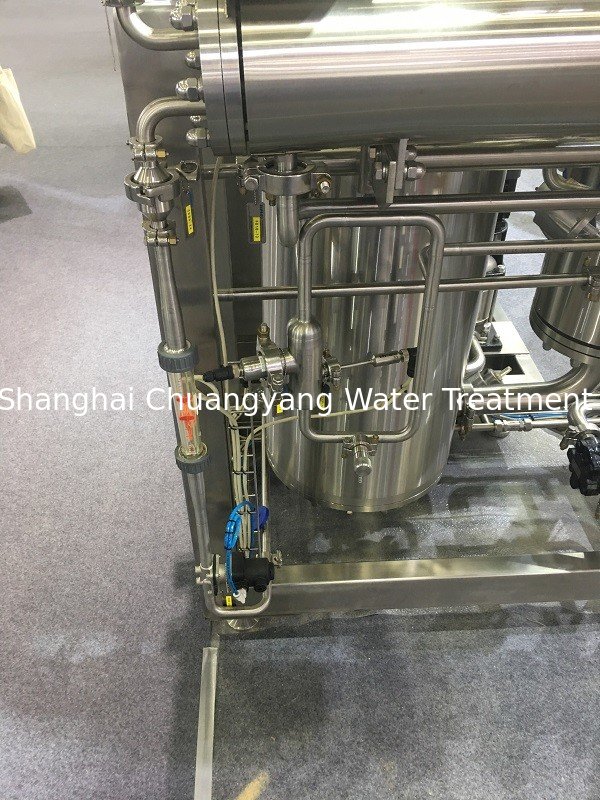 PW/WFI Distribution Loop, PW/WFI Skid, Zero Dead Leg Valve and GMP User Point
