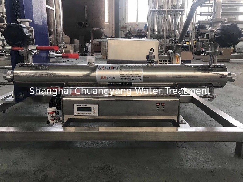 RO+EDI Purified Water System, Pharma and FDA Water, Reverse Osmosis, PW Generation System