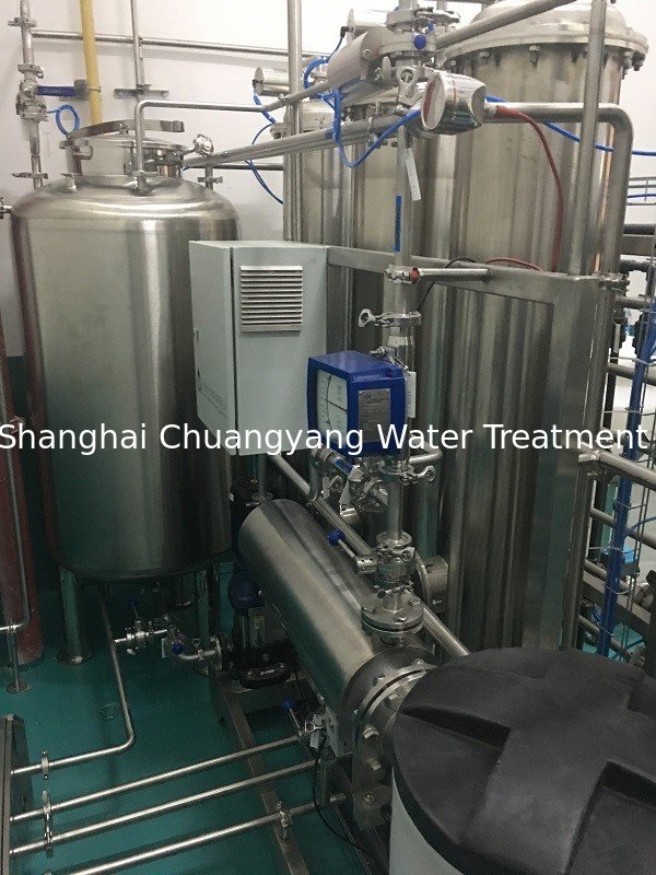 RO+EDI Purified Water System, Pharma and FDA Water, Reverse Osmosis, P. RO+EDI Purified Water System, Pharma and FDA