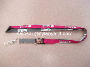 China Customized simple flat polyester lanyards,cheap price polyester neck lanyards, great value supplier