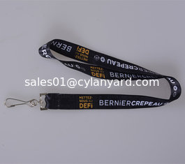 China wholesale heat transfer neck lanyards,China factory for OEM polyester sublimation lanyards supplier