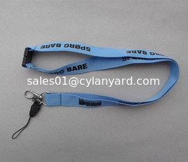 China Mobile phone holder polyester neck straps,corporate logo screen printed,China OEM factory, supplier
