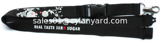 China Premium quality flat polyester neck strap lanyards,exquisite screen printing,OEM welcome, supplier