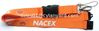 China China lanyard factory for polyester promotional giveaways neck lanyards affordable prices, supplier