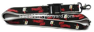 China China lanyard manufacturer for exquisite polyester neck lanyard with screen printed design supplier