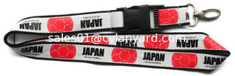 China Sports medal hanging polyester neck lanyard, football sport games medal holder neck straps supplier
