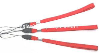 China Custom tubular polyester wristlet loop straps for camera cell phone hanging, loop lanyards supplier