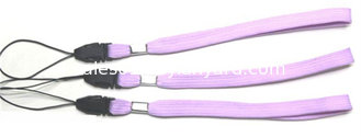 China Premium polyester wristlet loop lanyards for mobile phone hanging, cheap wrist loop straps supplier
