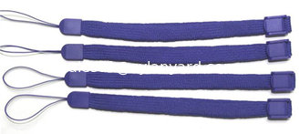 China China OEM lanyard factory tubular polyester short wrist lanyards for mobile phone hanging, supplier