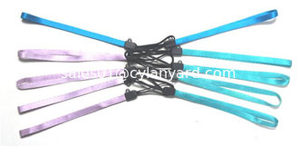 China Satin wrist lanyards with mobile phone string, satin wristlet strap for cell phone hanging supplier