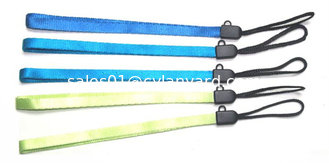 China China factory for nylon wristlet strap, short nylon hand lanyards with mobile phone string supplier